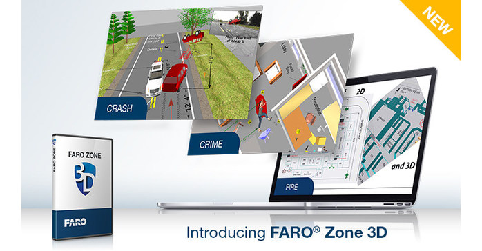 FARO® presenta el revolucionario software FARO ZONE 3D para los ...