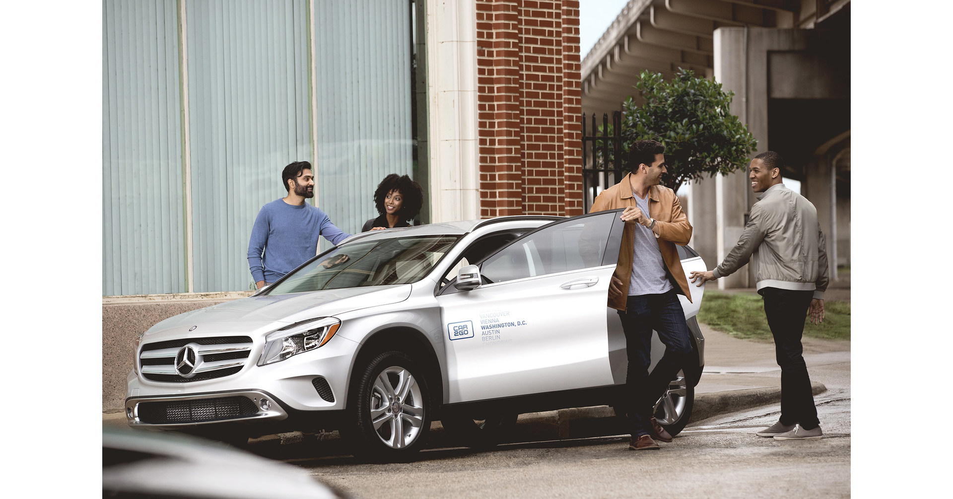 car2go brings New Mercedes-Benz vehicles to Denver