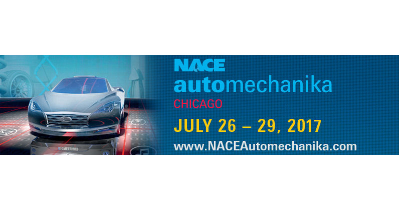 NACE Automechanika Chicago Reveals Exciting 2017 Show Floor Lineup