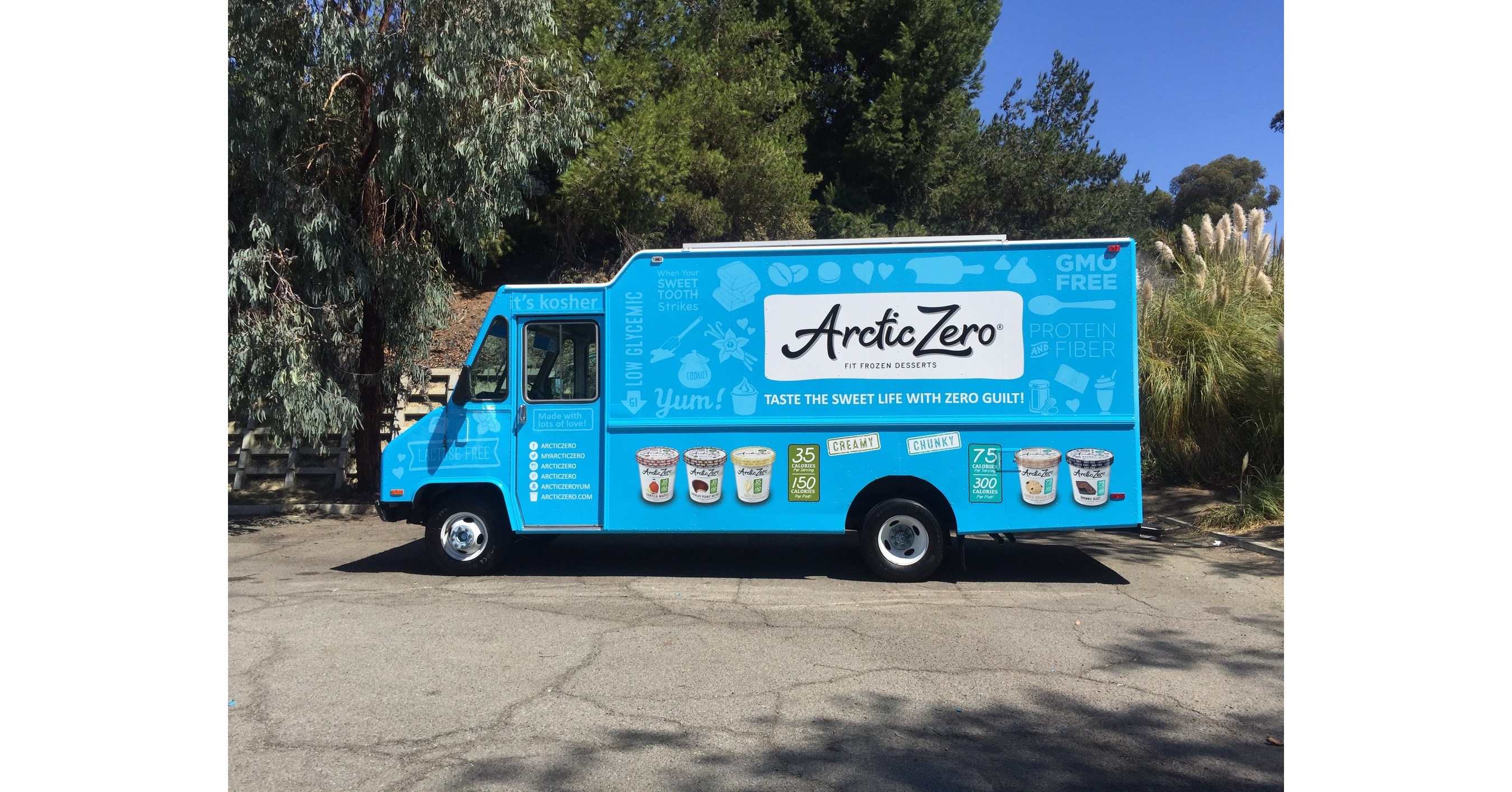 ARCTIC ZERO® Celebrates Summer with "Freedom Tour"