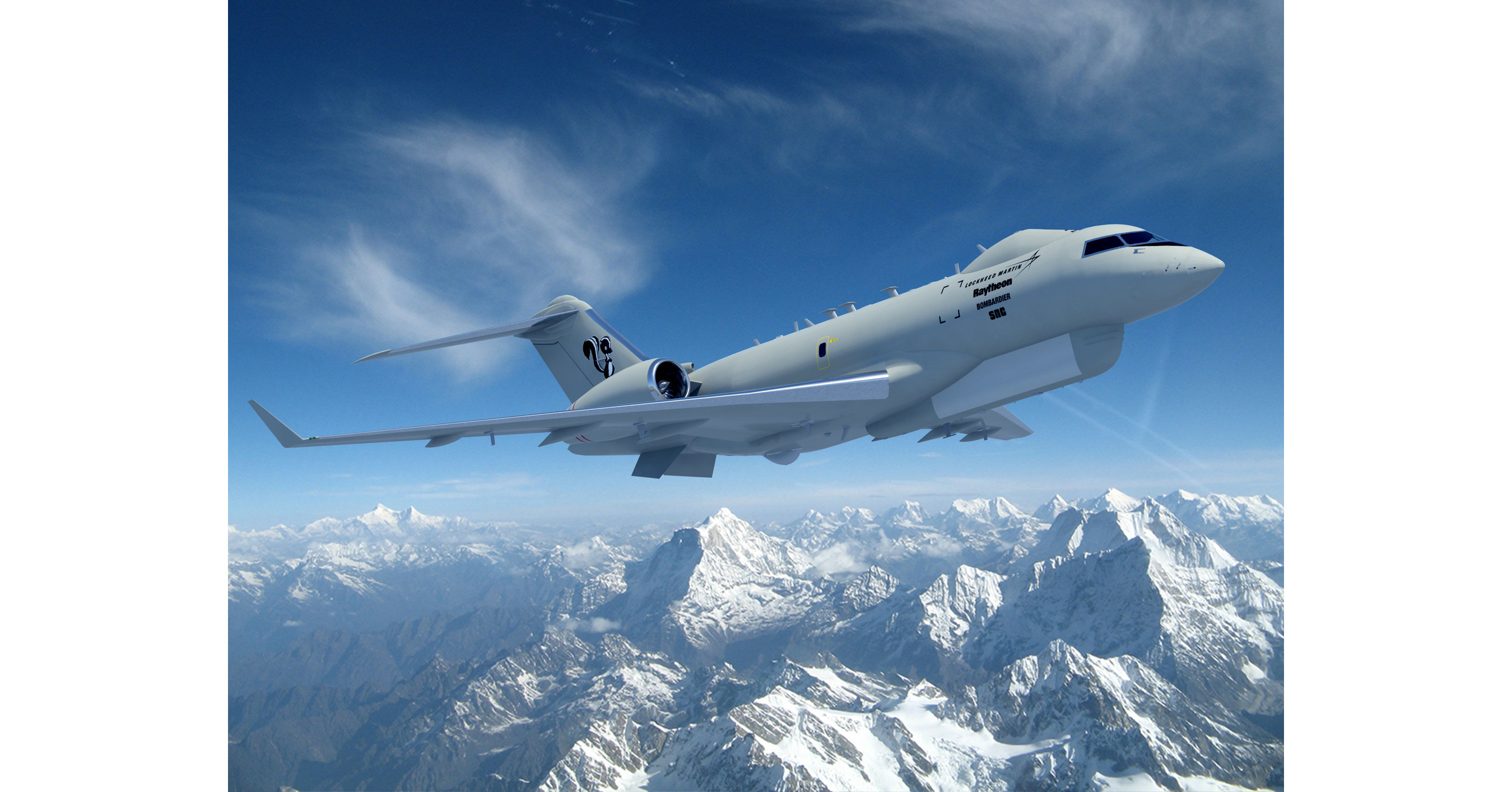 Sierra Nevada Corporation Joins Lockheed Martin Skunk Works® JSTARS ...
