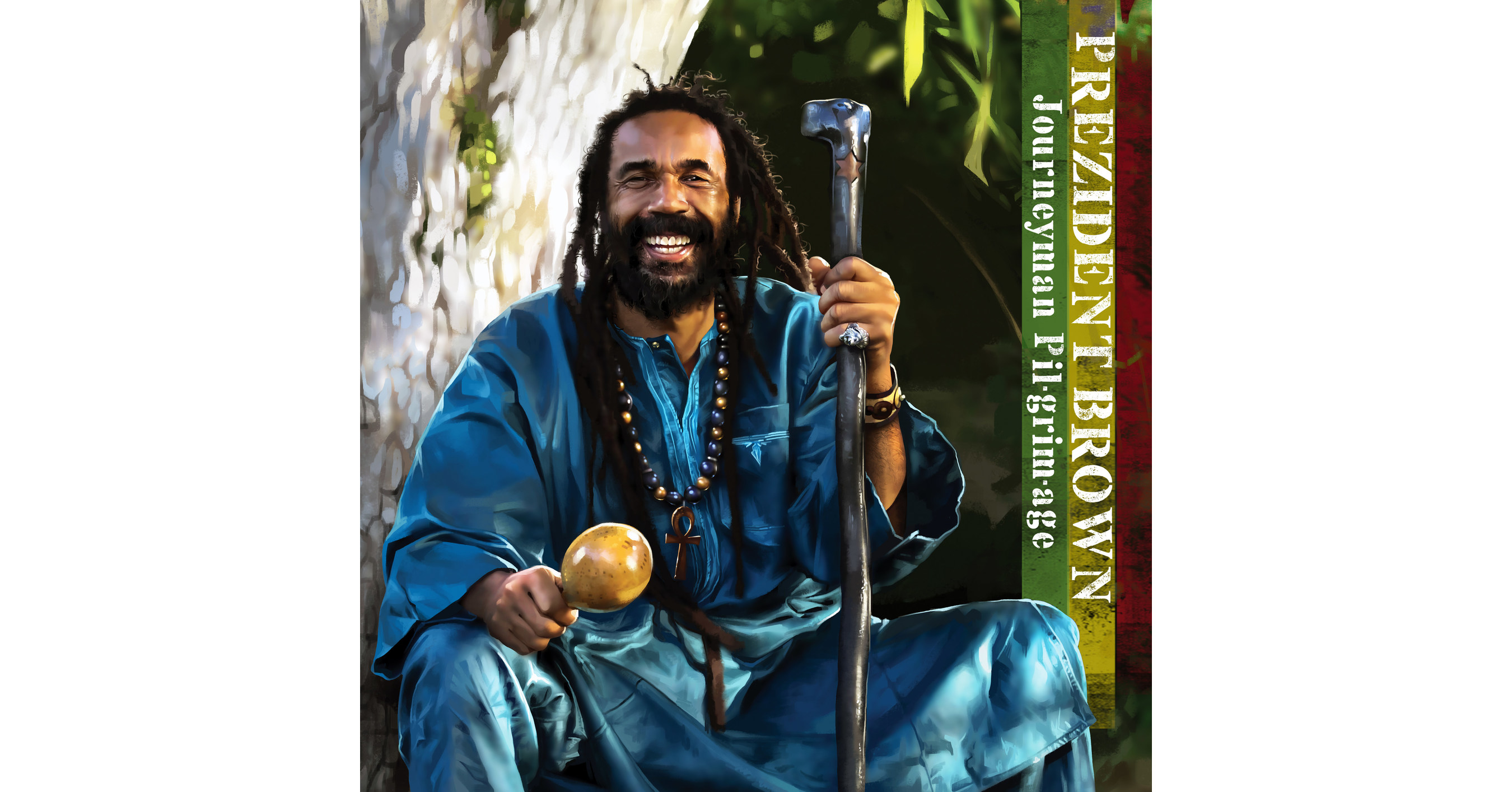 Prezident Brown Releases Rhythmic and Profound JOURNEYMAN PILGRIMAGE Album
