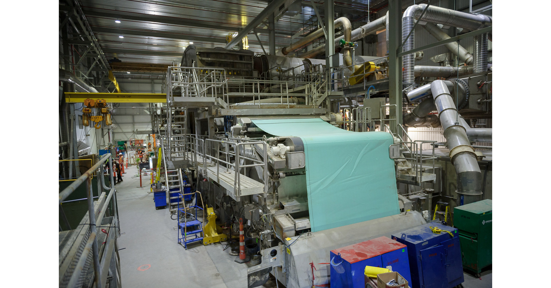 Kruger Products Enters the Home Stretch of its No. 8 Paper Machine ...