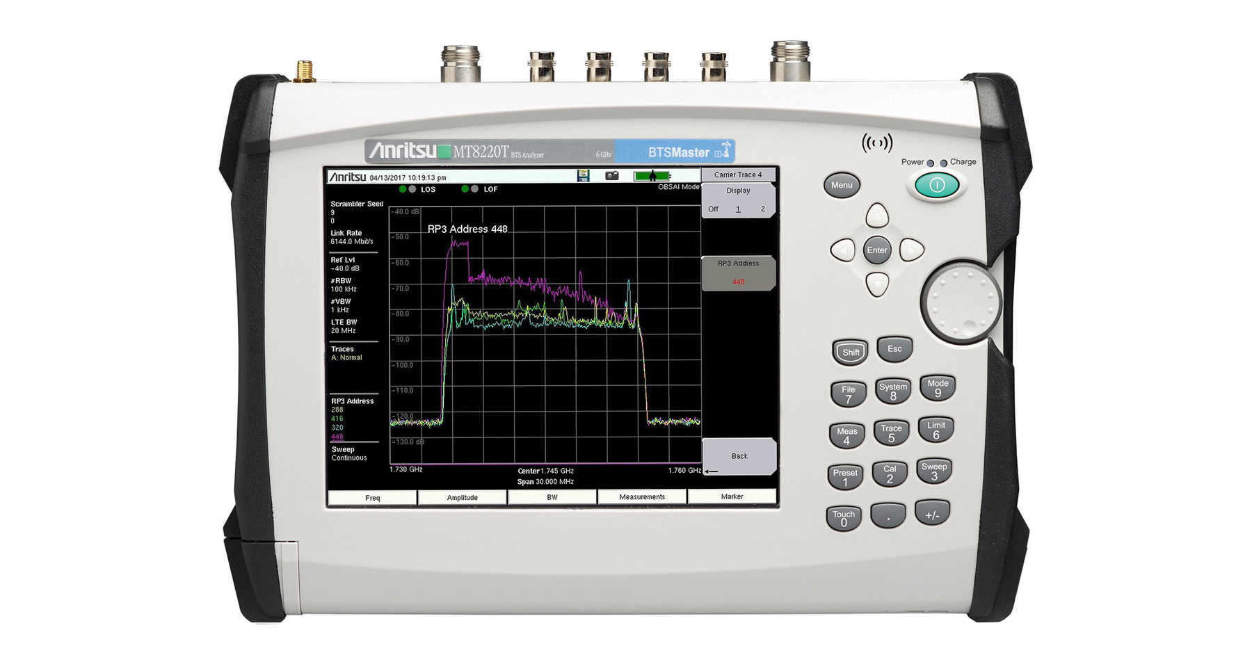 Anritsu Company Introduces OBSAI RF Analysis Capability for Handheld ...