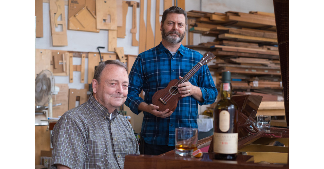 Nick Offerman and Lagavulin Single Malt Scotch Whisky Show That ...