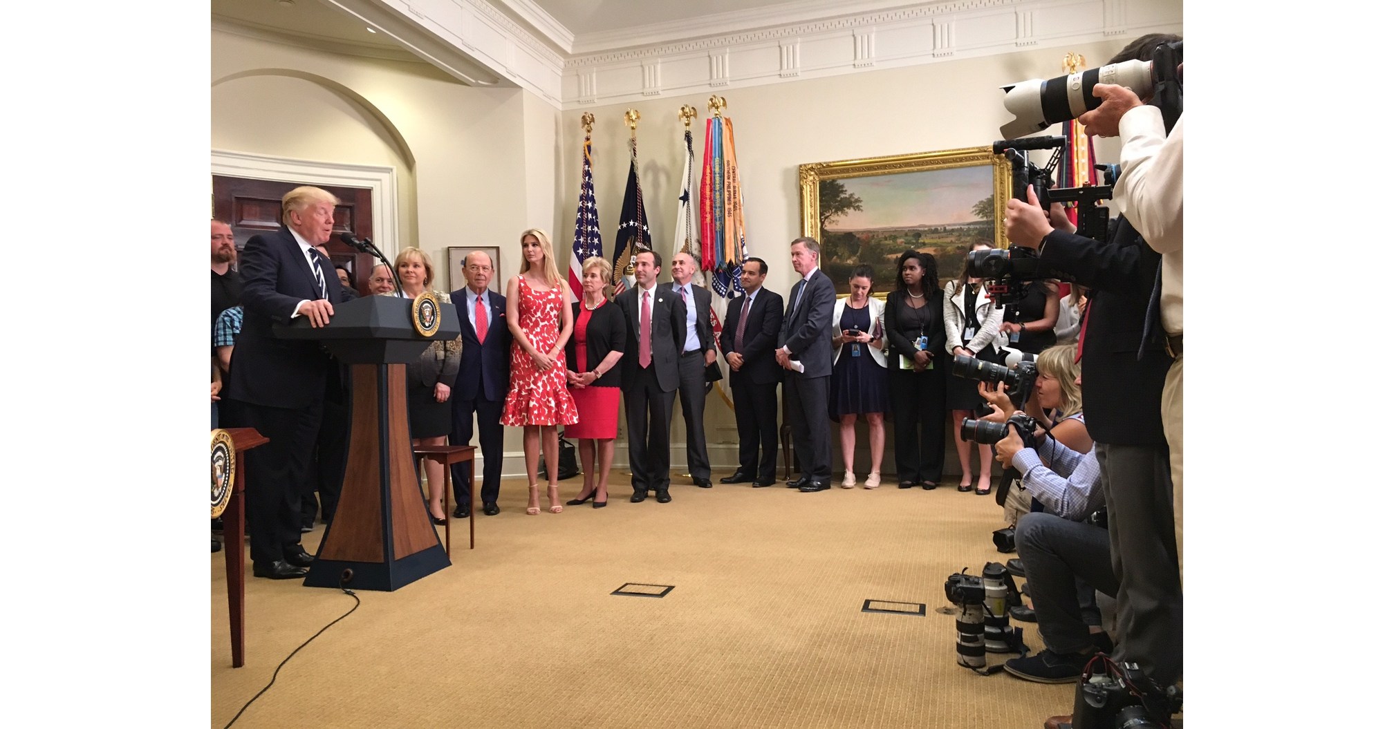 Graduates from Mercuria's Apprenticeship Program Join President Trump ...