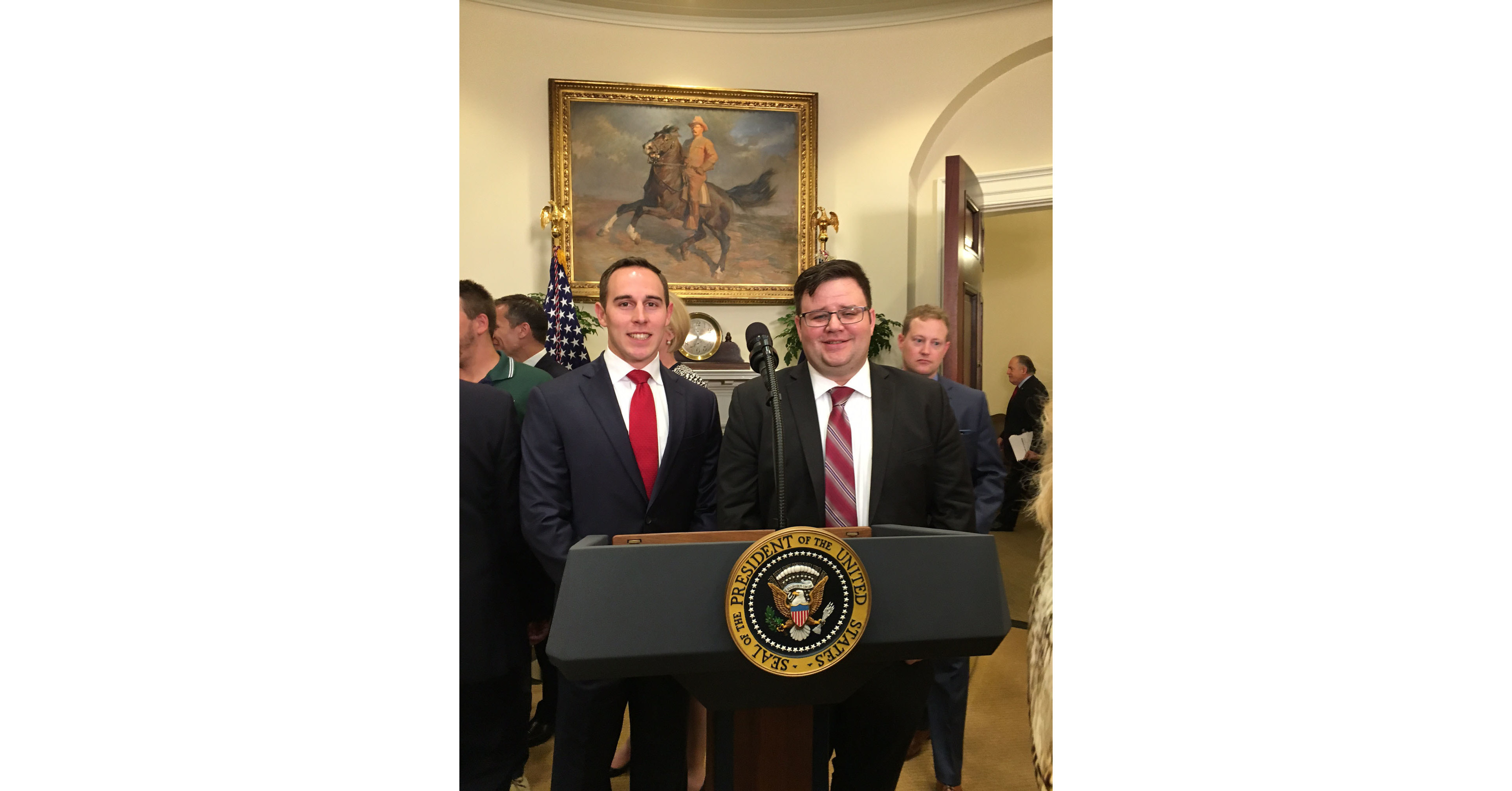 Graduates from Mercuria's Apprenticeship Program Join President Trump ...