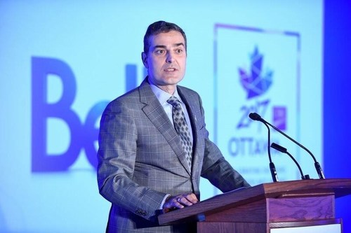 Mirko Bibic de Bell désigné chef du contentieux canadien de l'année