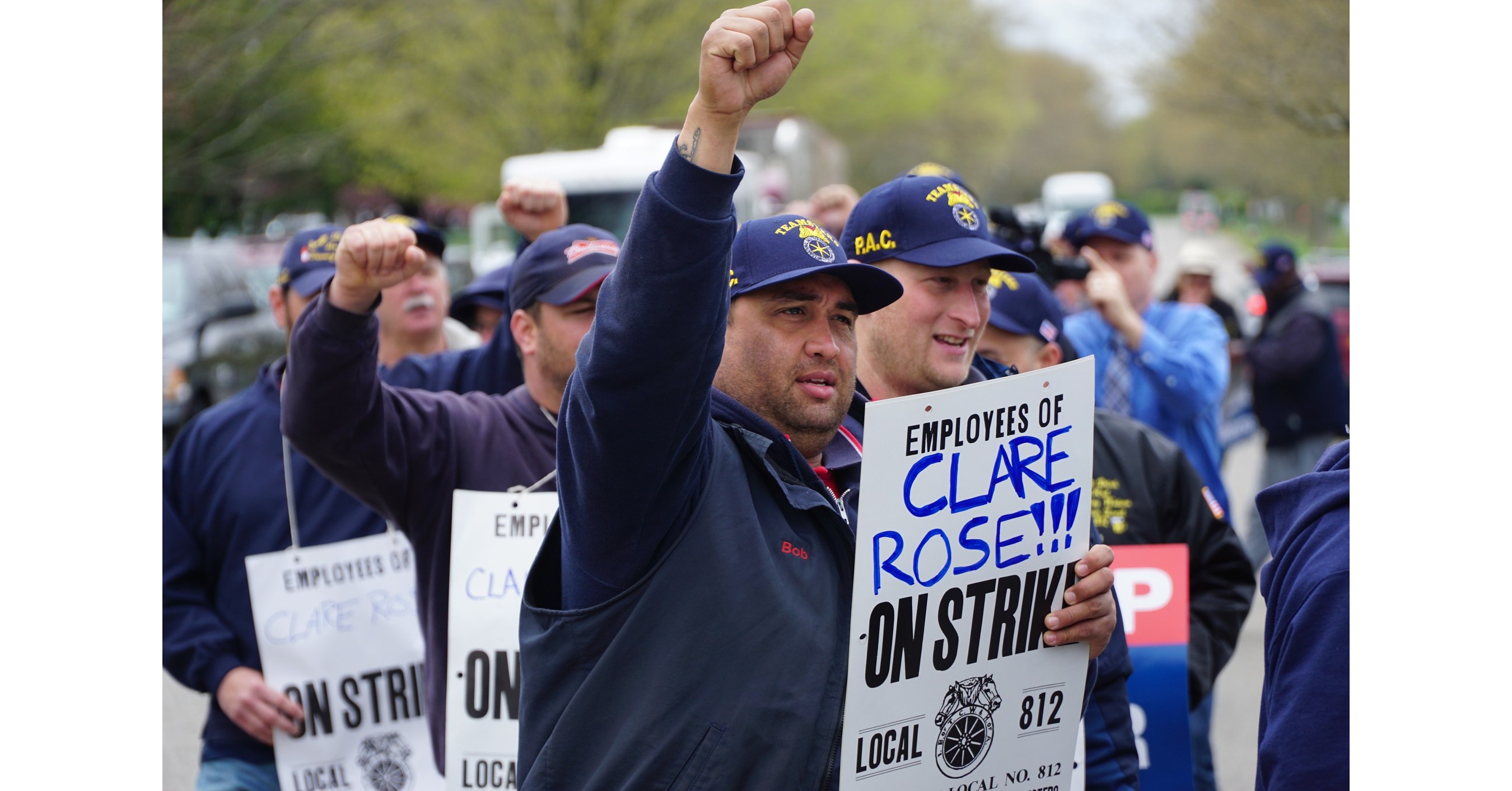 Teamsters: 'The Best Pizza Chain In America' Joins Clare Rose Boycott