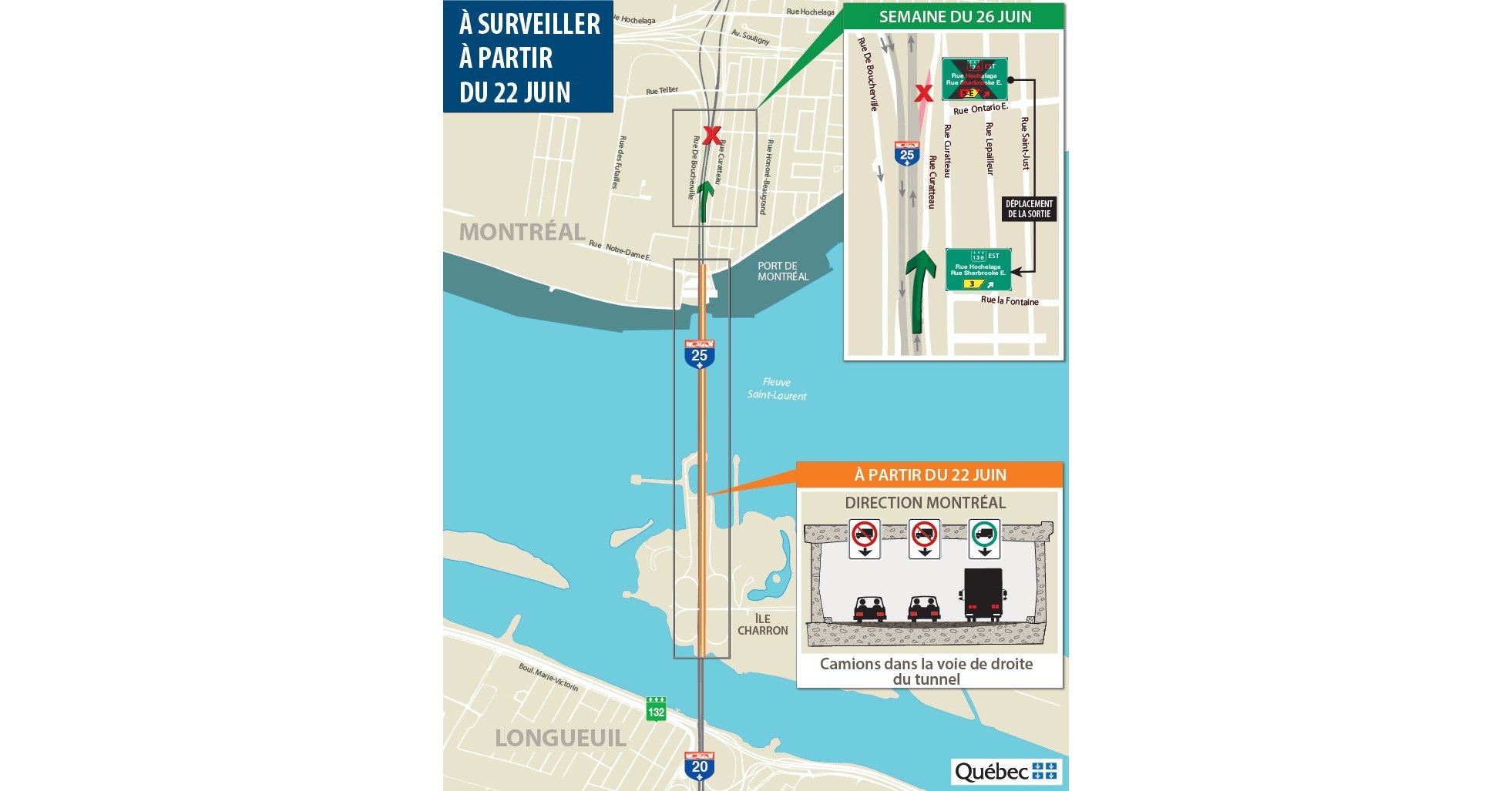 Optimisation du corridor de l'autoroute 25 et amélioration des accès au ...
