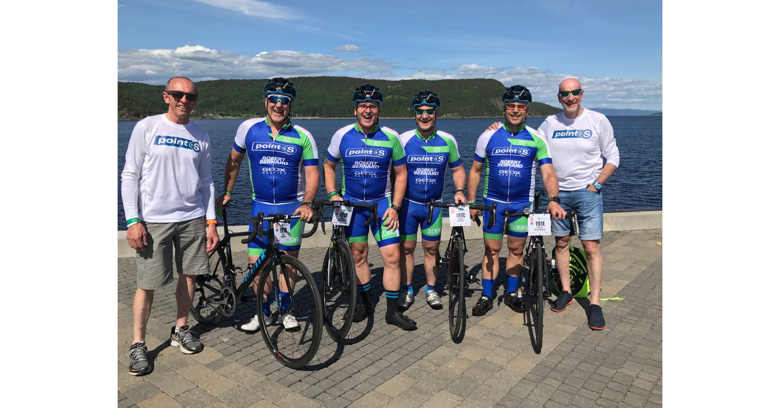 Point S Canada avec tous ses partenaires ont amassés plus de 45 000 ...