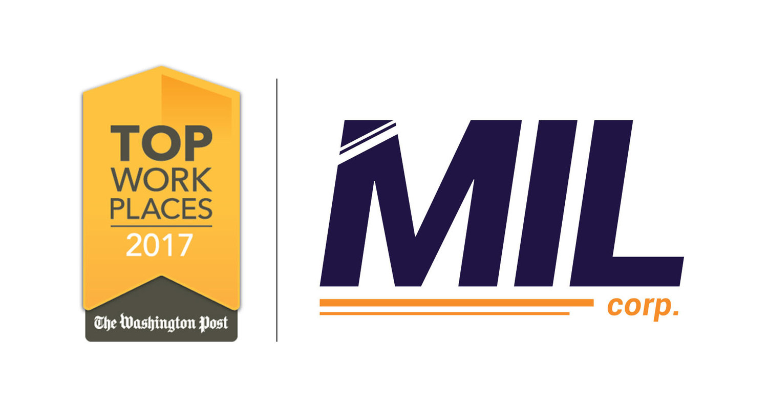 MIL Named Winner of Greater Washington Area Top Workplace Award