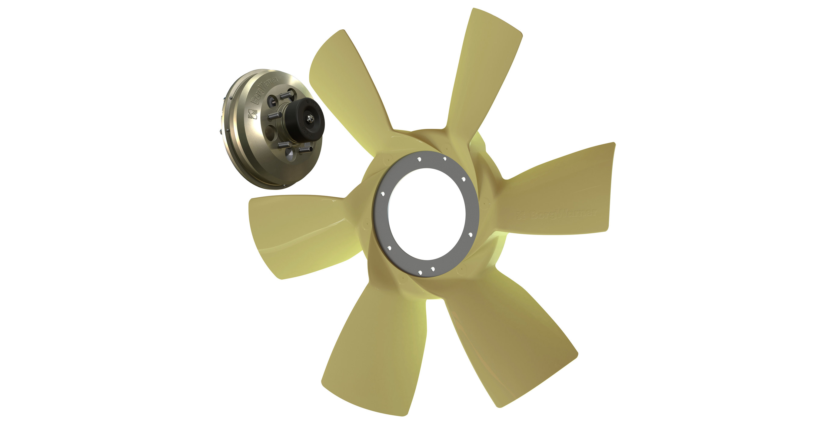 BorgWarner Named Exclusive Fan and Fan Drive Supplier for the New ...
