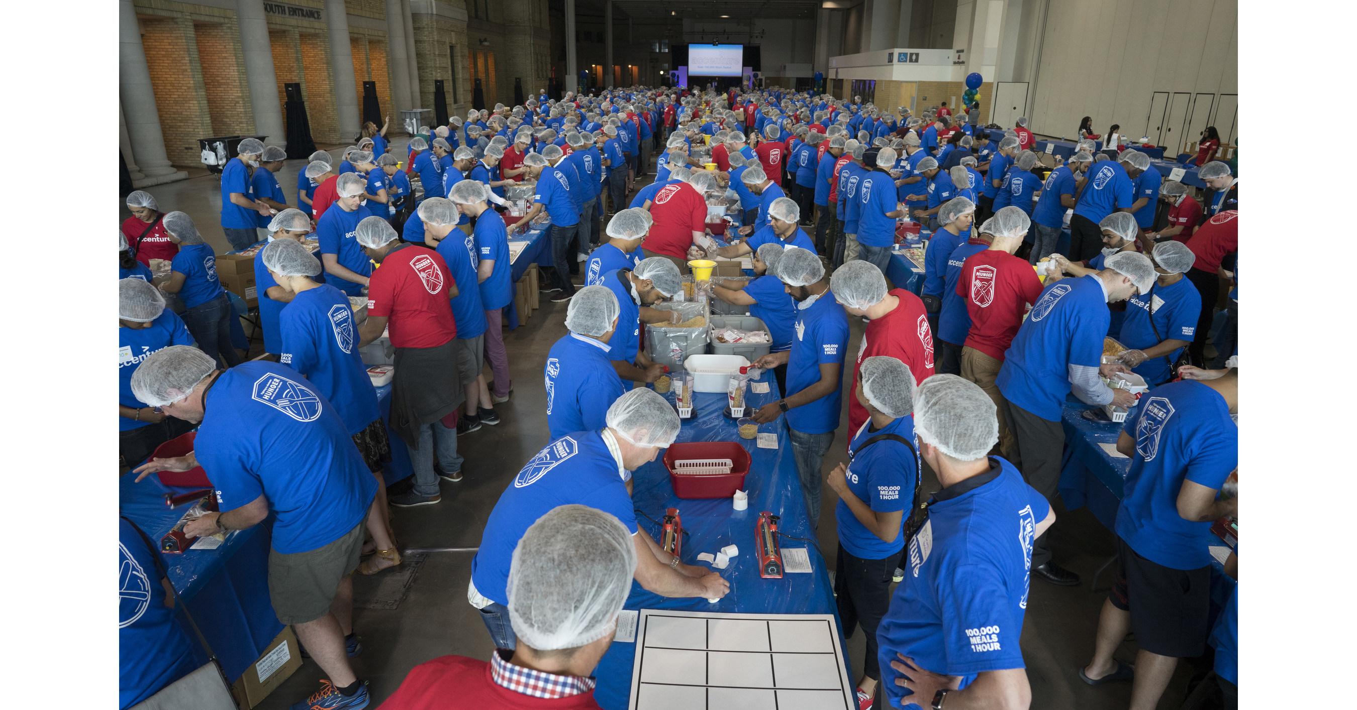 Accenture Employees to Pack and Donate 100,000 Meals to Toronto's Daily ...
