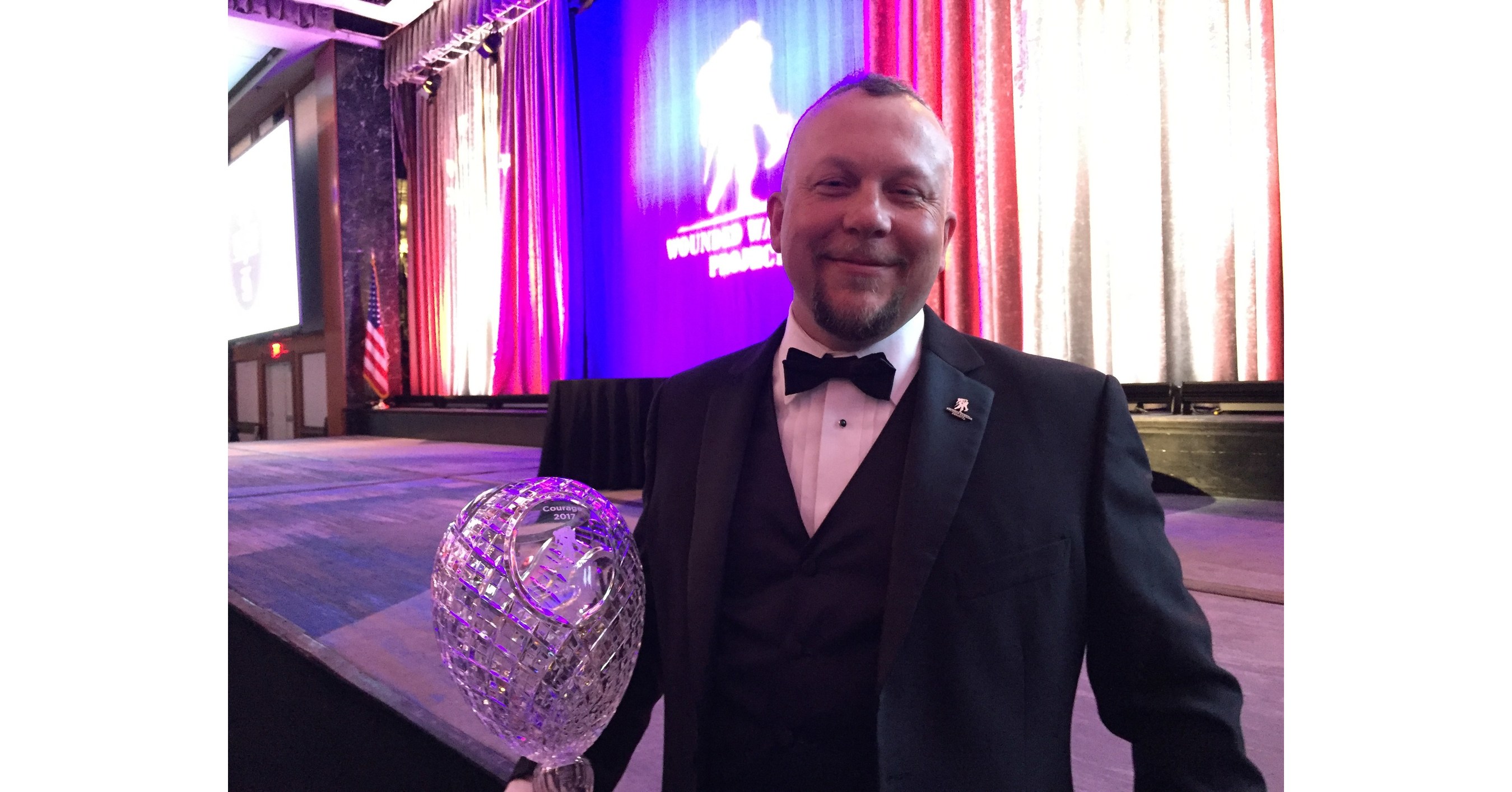 Brett Miller: 2017 Courage Award Recipient Connects Veterans with ...