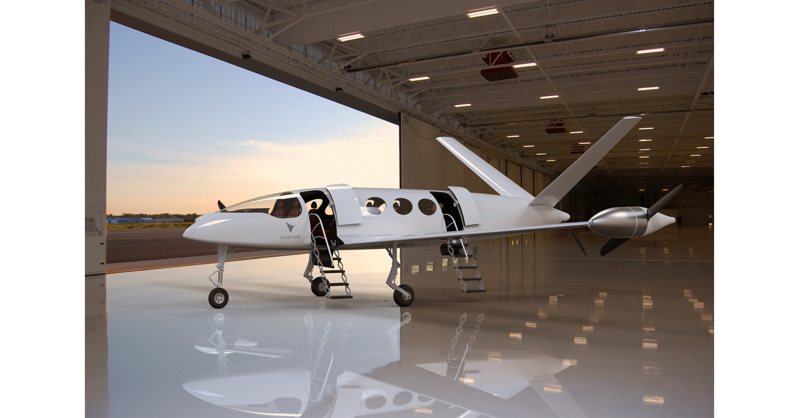 Première étape vers des vols régionaux autonomes, Eviation présente le ...