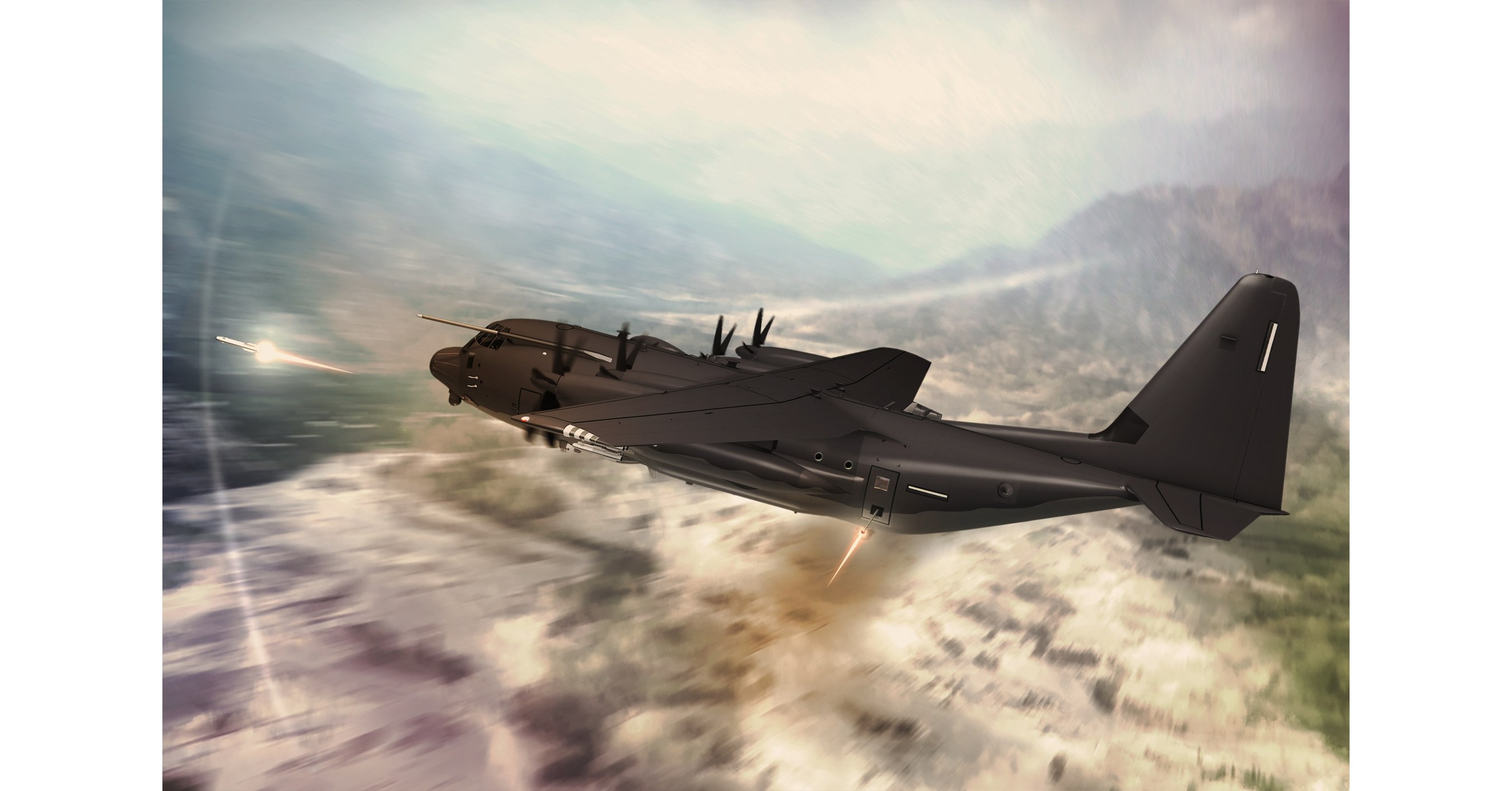 Lockheed Martin Announces C-130J-SOF Super Hercules Dedicated to ...