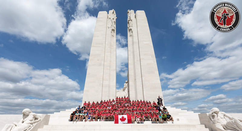 150 Canadians Cycle to Vimy Ridge - Over $750,000 Raised for Wounded ...