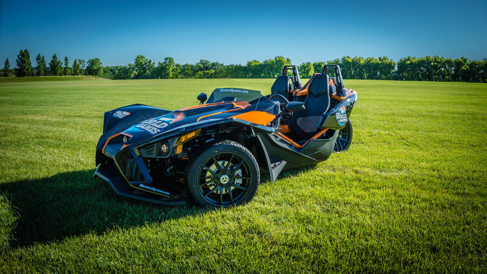 Polaris® Slingshot® Debuts Their Three Wheeled Roadster To The Action ...