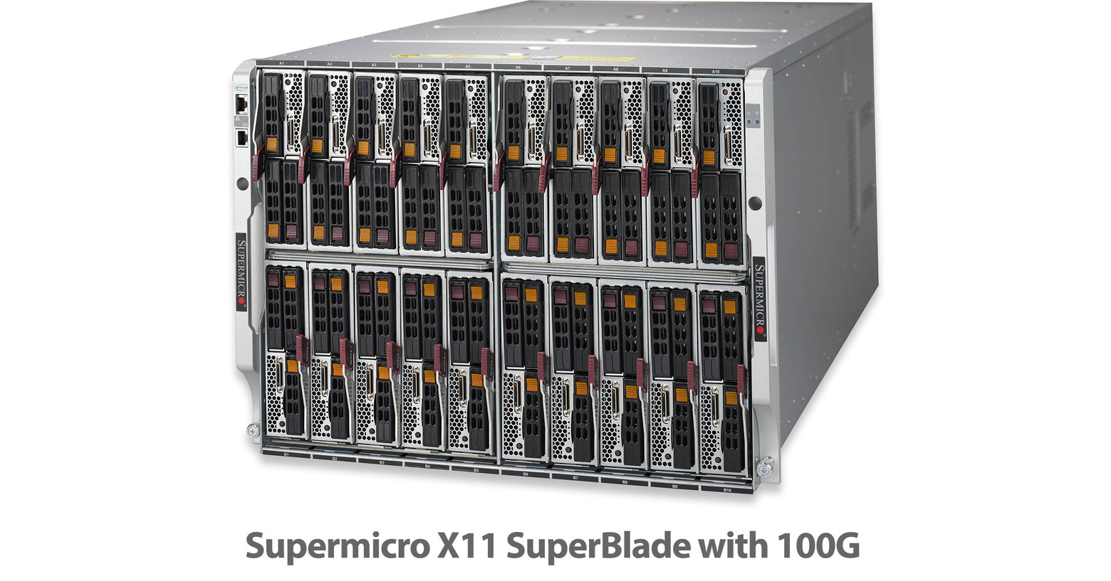 Il nuovo Supermicro X11 SuperBlade® potenzia le prestazioni di I/O con ...