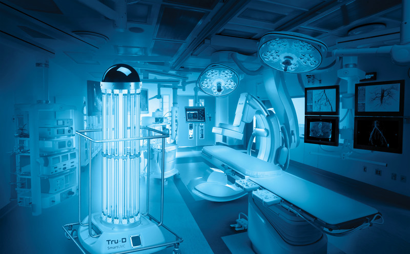 First Tru-D SmartUVC Disinfection Robot Deployed in Montgomery