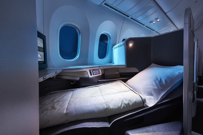 Air Canada Premiers New Boeing 787 Dreamliner Cabin Interiors