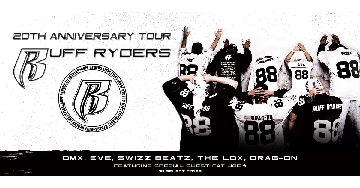 Ruff Ryders Celebrates 20th Anniversary With U.S. Tour