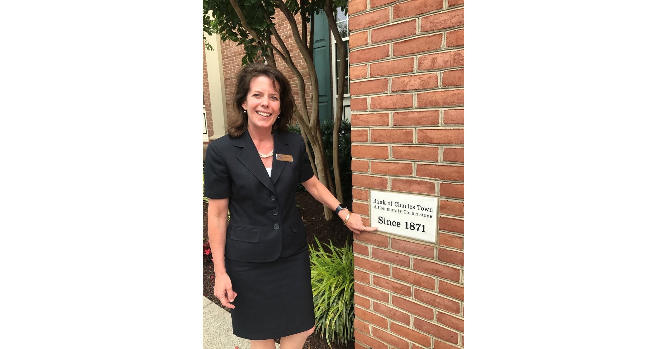 Potomac Bancshares, Inc. Names Alice P. Frazier President And CEO