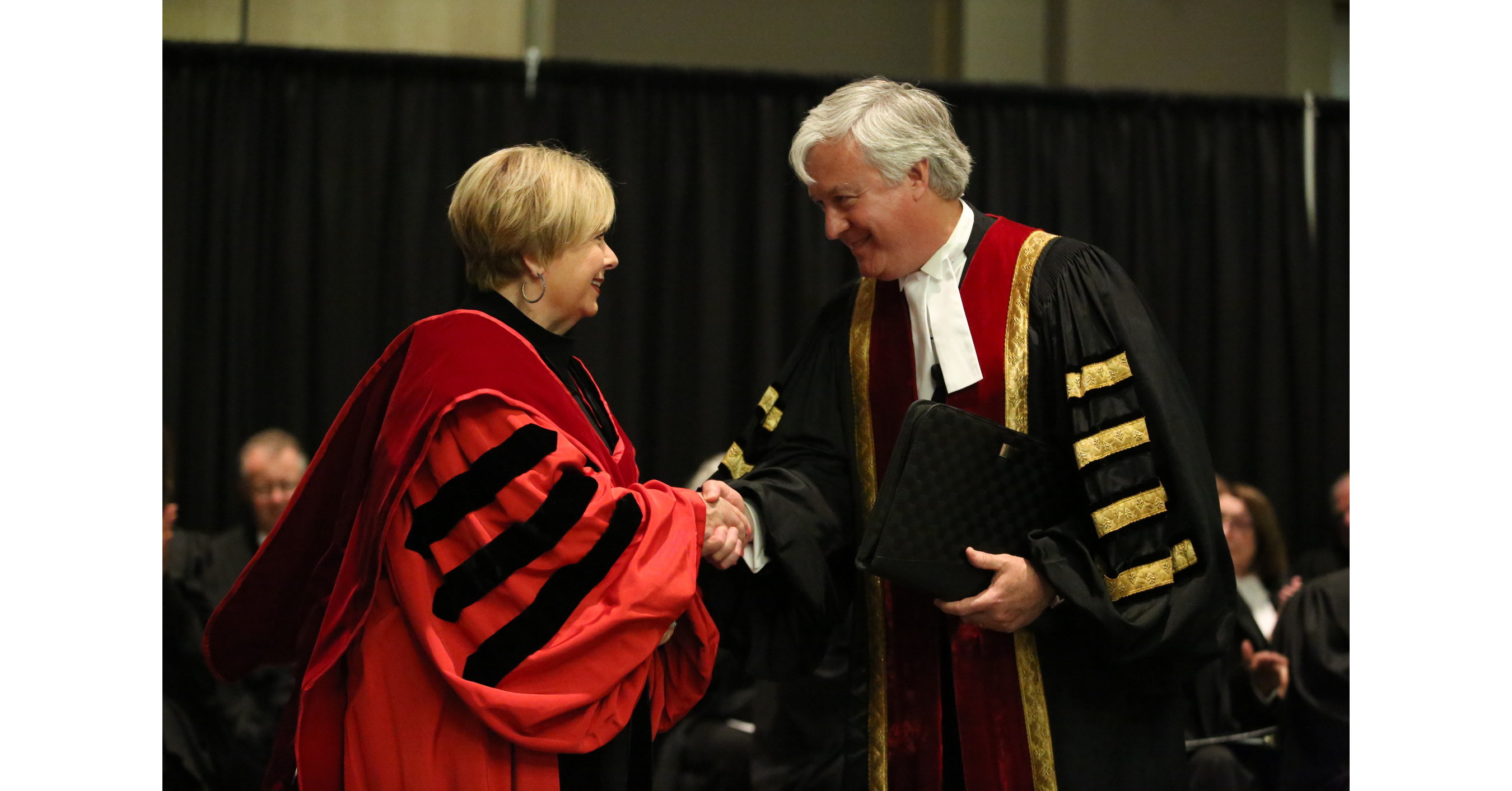 The Honourable Mary Jo McLaughlin Nolan receives honorary LLD for her ...