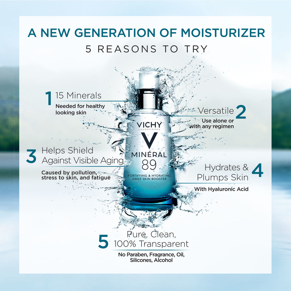 Vichy Launches A New Generation of Moisturizer