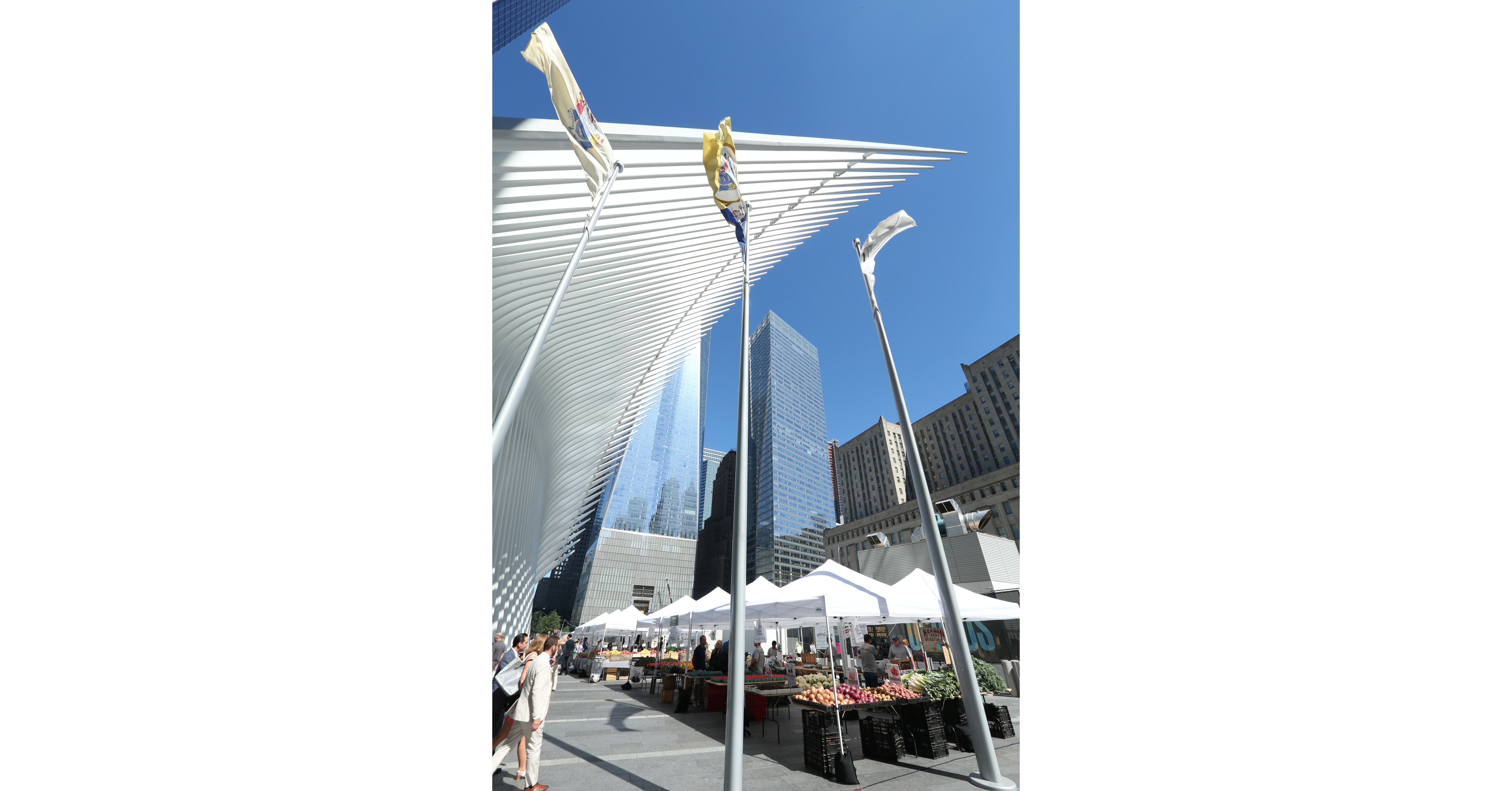 GrowNYC Farmers Market, Greenmarket At Oculus Plaza, Returns To World ...