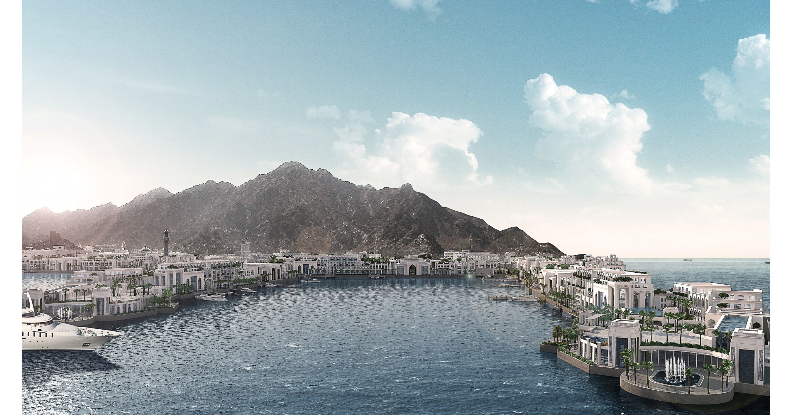 DAMAC Chosen for USD1 Billion Historic Port Transformation of Oman's ...