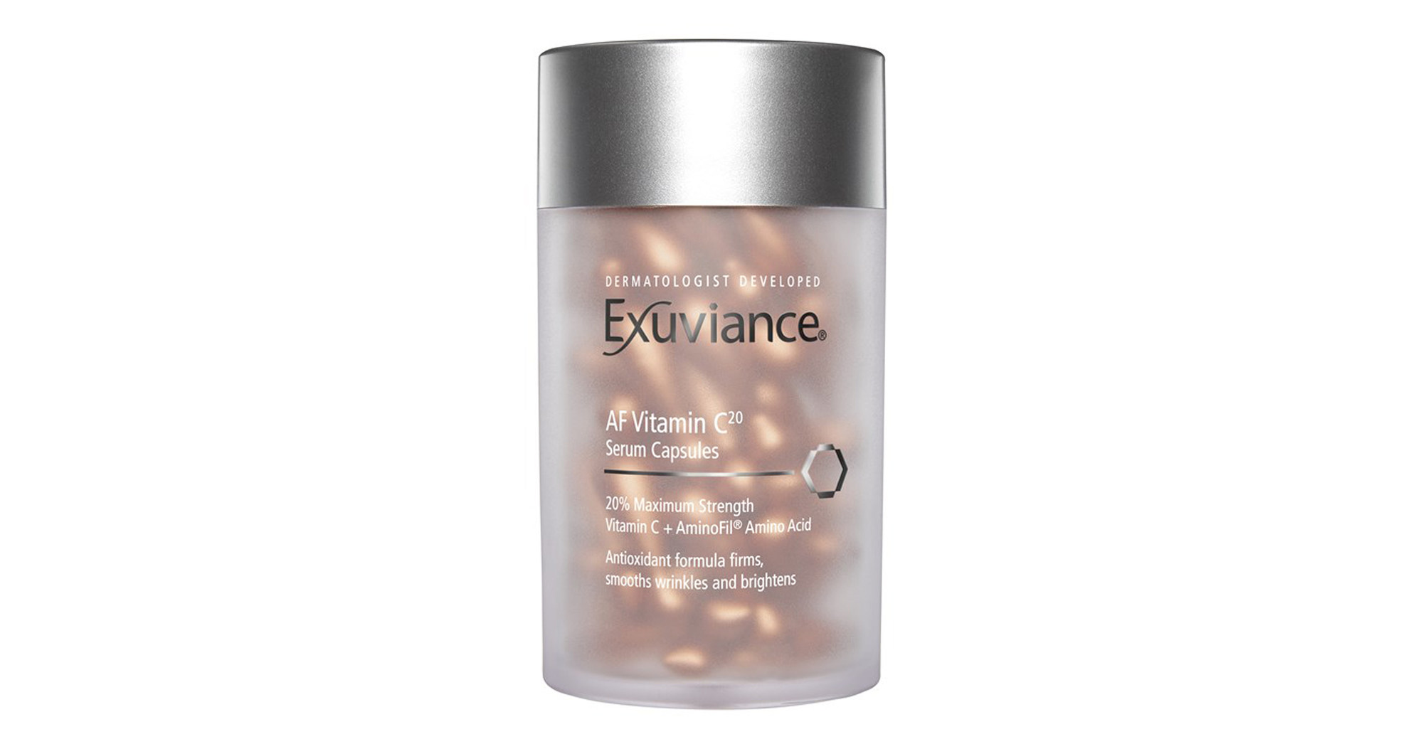 Exuviance® Launches AF Vitamin C20 Serum Capsules