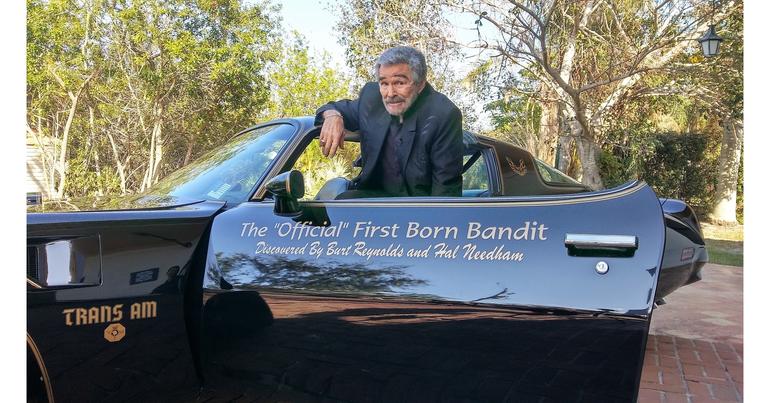 Trans Am Specialties Of Florida And Burt Reynolds To Showcase "Smokey ...