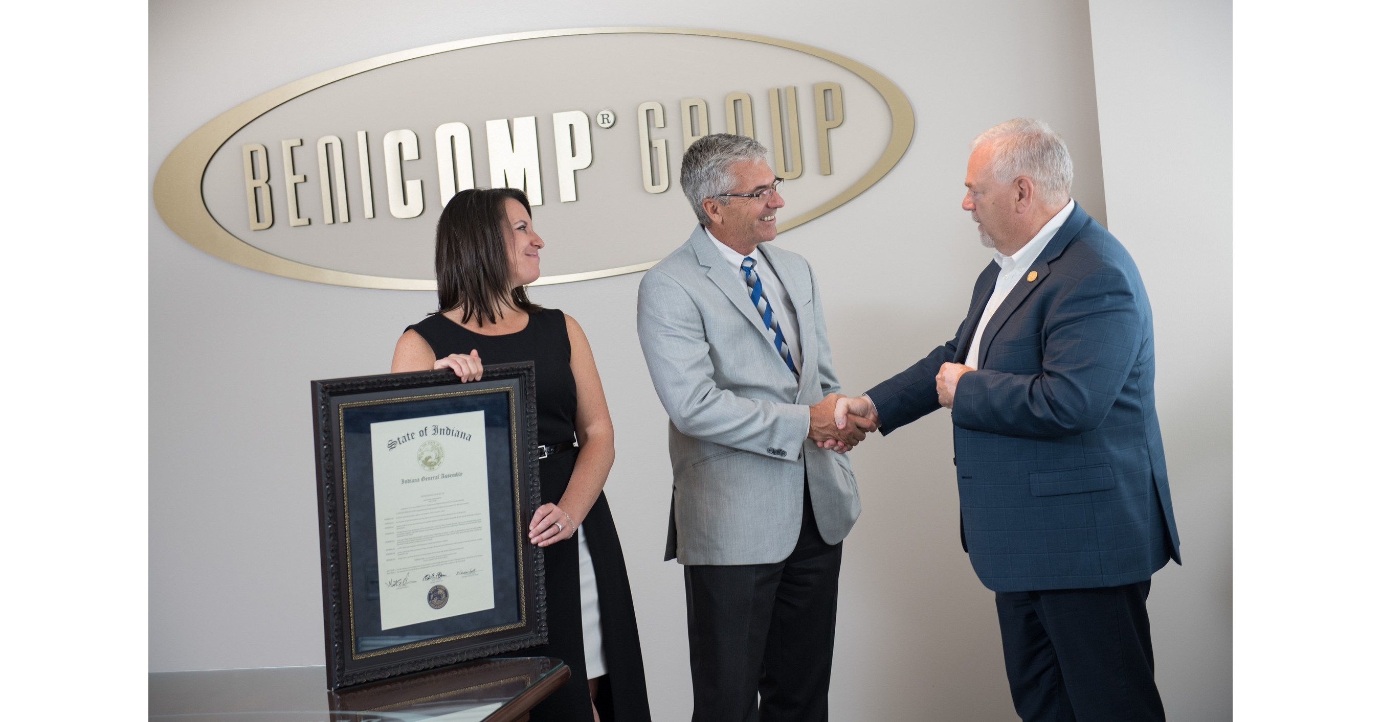 Indiana House Majority Leader, Matt Lehman, Presents Affirmation to ...