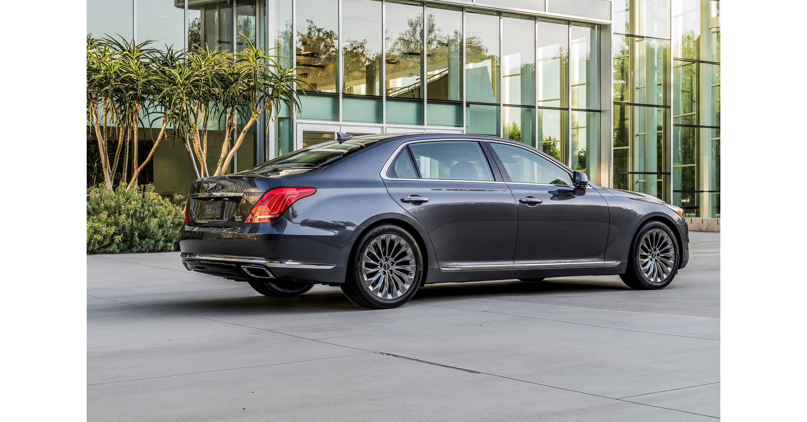 Genesis clasificada como la mejor marca de lujo en calidad inicial por ...