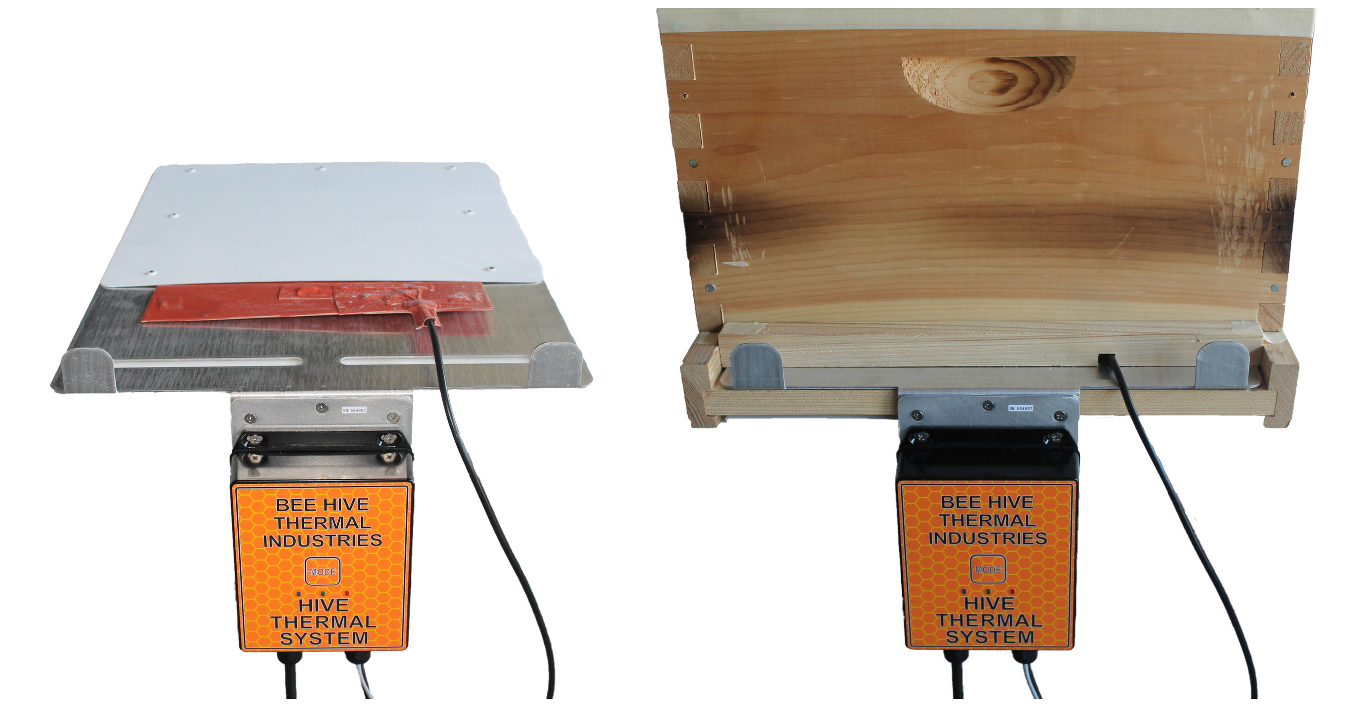 Bee Hive Thermal Industries, Breaking News, Saving Honey Bees Organically