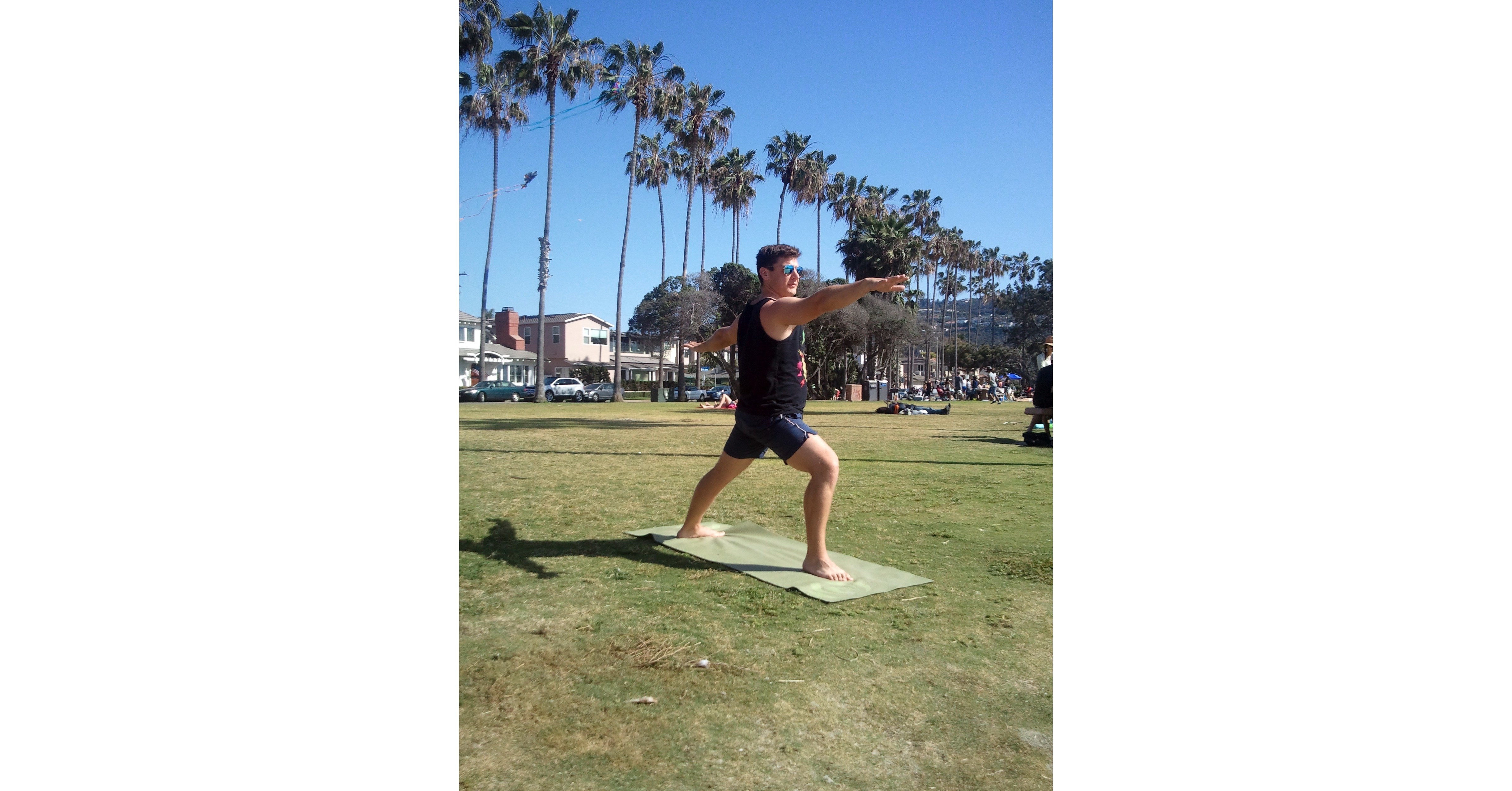 Memorial Yoga Event Honors Fallen Marine and Supports Wounded Warrior ...
