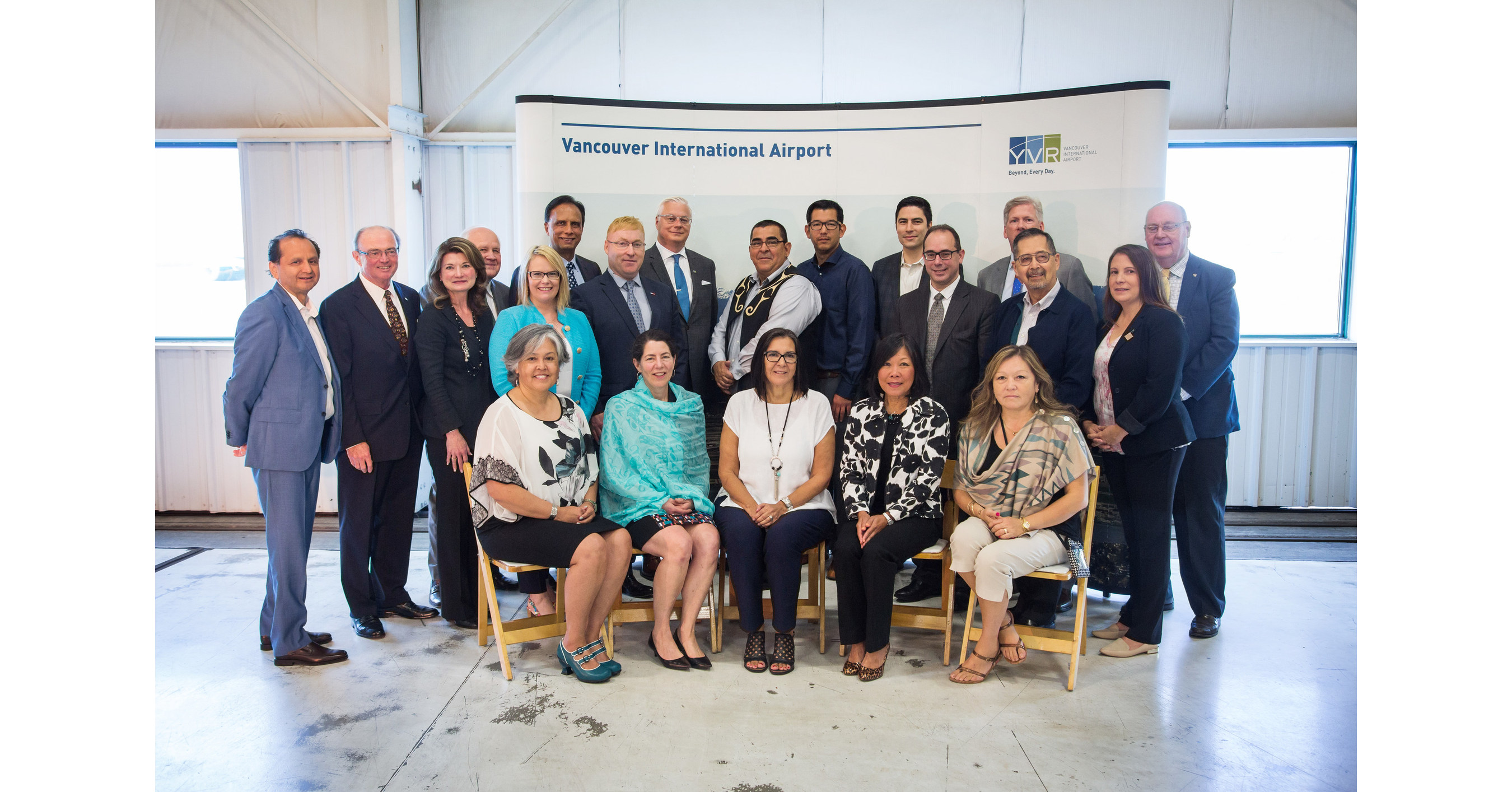 Musqueam Indian Band and Vancouver International Airport Sign Momentous ...