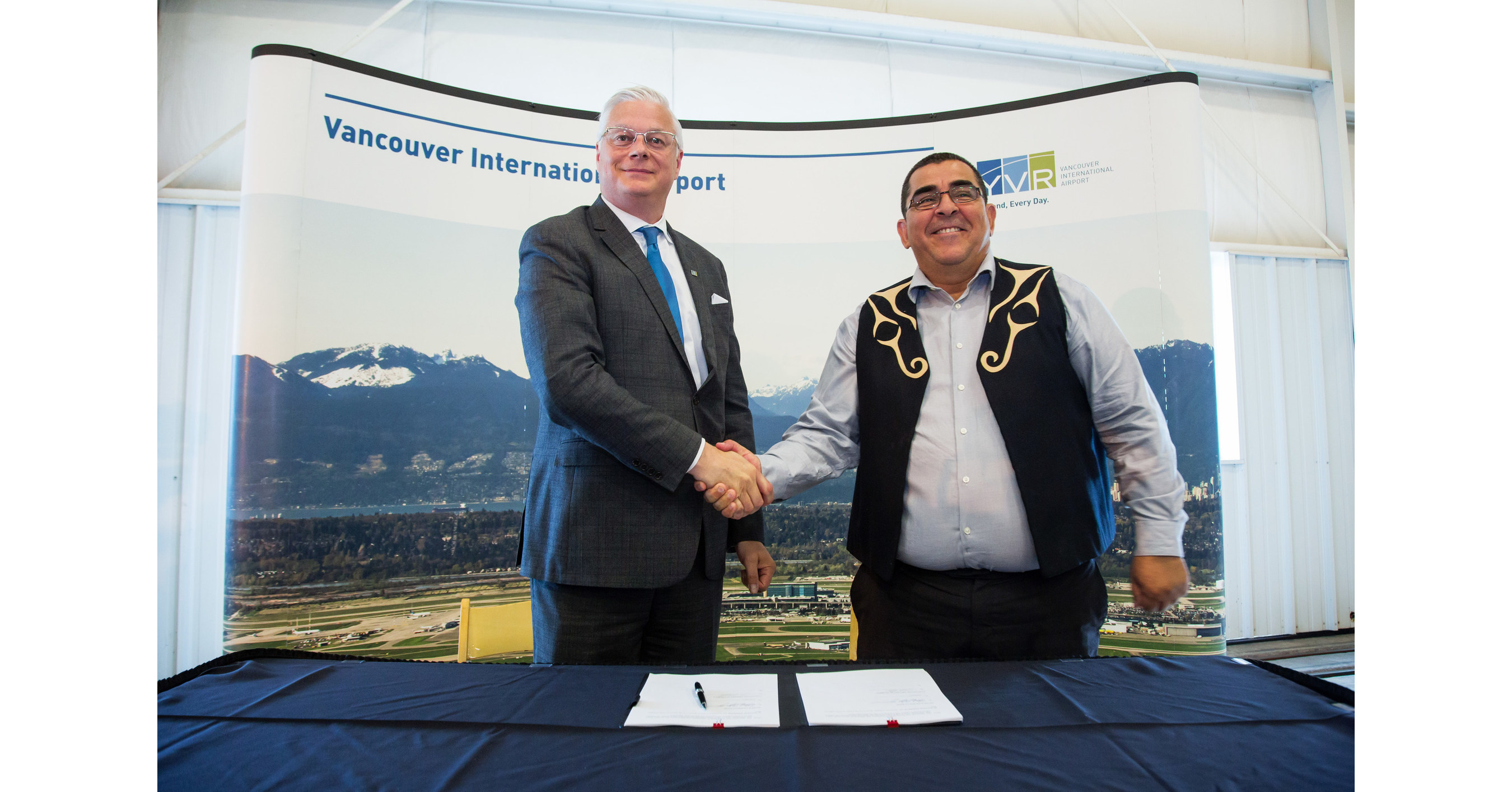 Musqueam Indian Band and Vancouver International Airport Sign Momentous ...