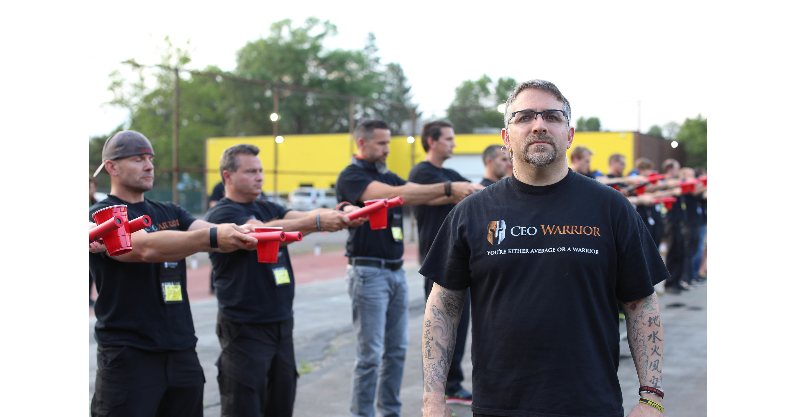Business Owners Gathered for CEO Warrior Circle Event in new Training ...