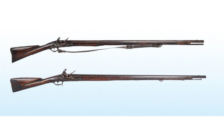 40-year Collection of Revolutionary War Guns, Tomahawks and ...