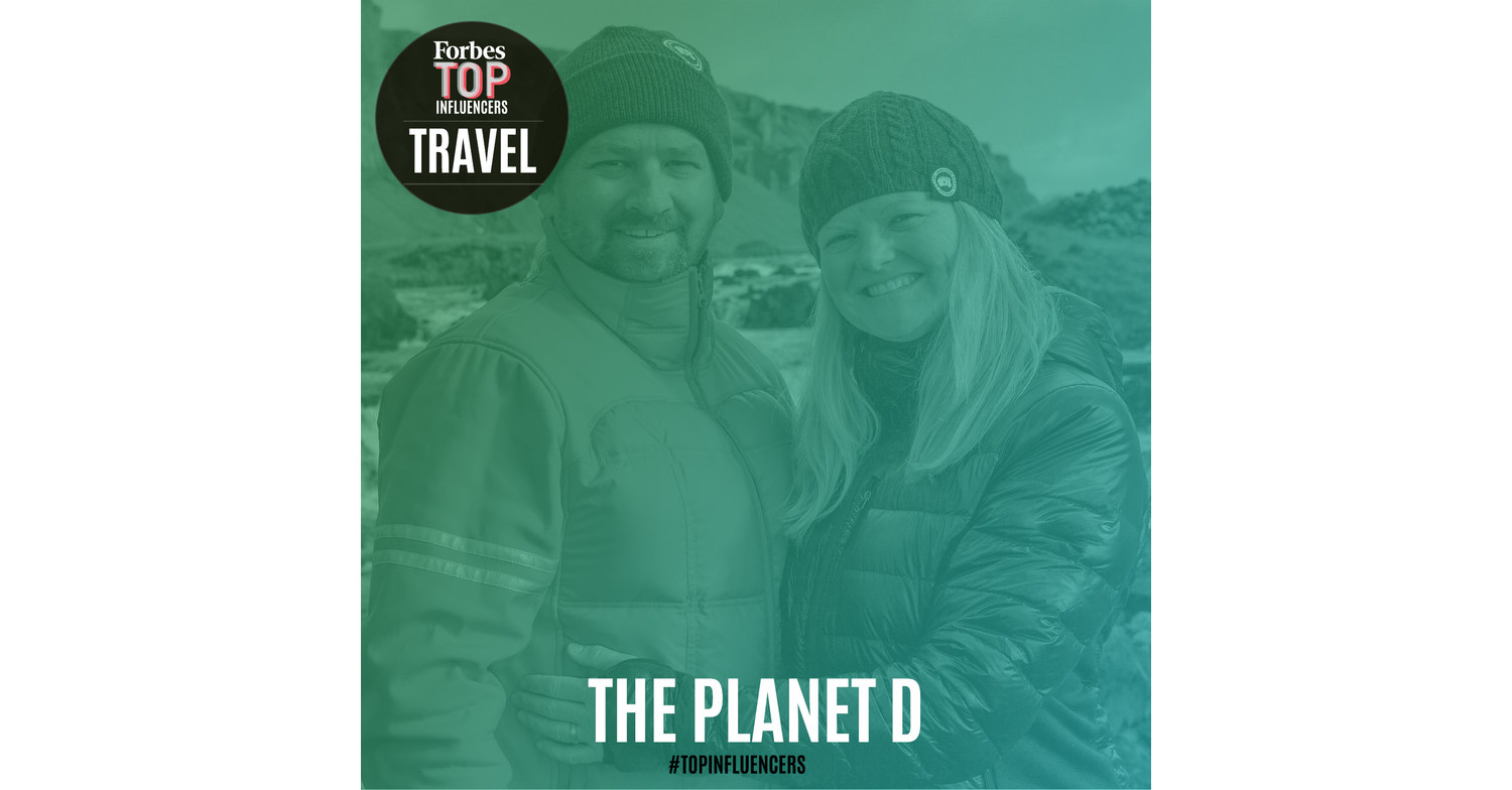The Planet D Named One of the World's Top 10 Travel Influencers by Forbes