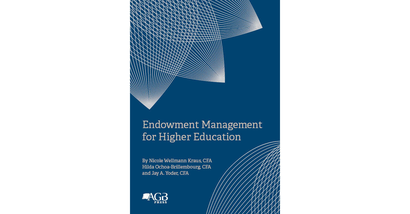 NEW BOOK: 'Endowment Management for Higher Education' Outlines Best ...
