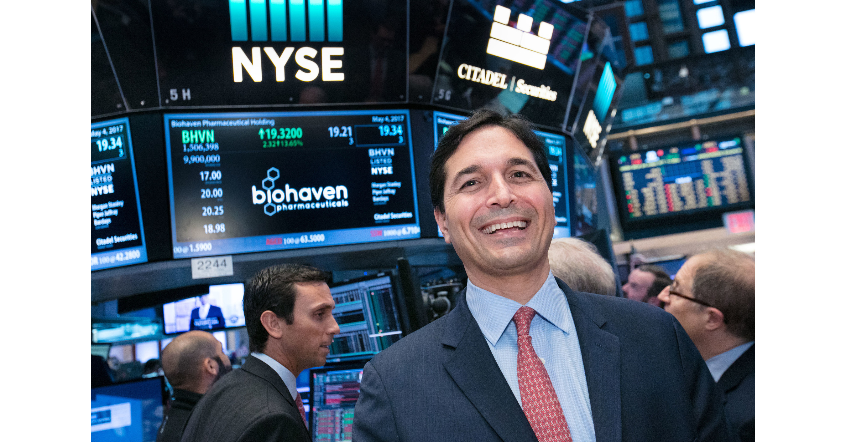 Biohaven Added to Russell Microcap® Index