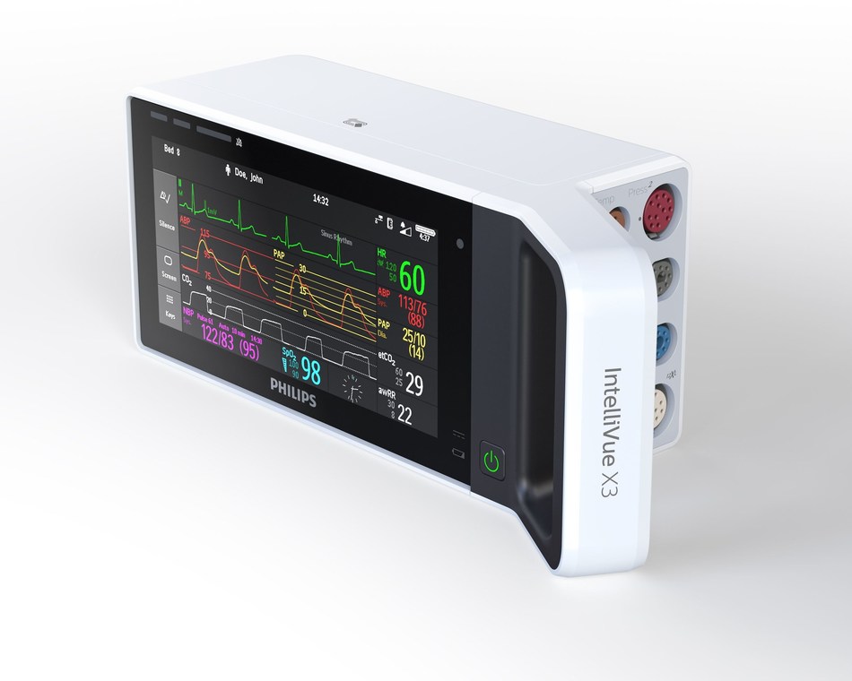 Philips Unveils IntelliVue X3 in Europe for Continuous Critical Care ...