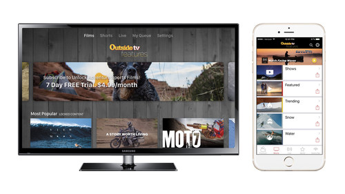 Outside TV Features Makes A Splash Across OTT And Mobile, On TVX ...