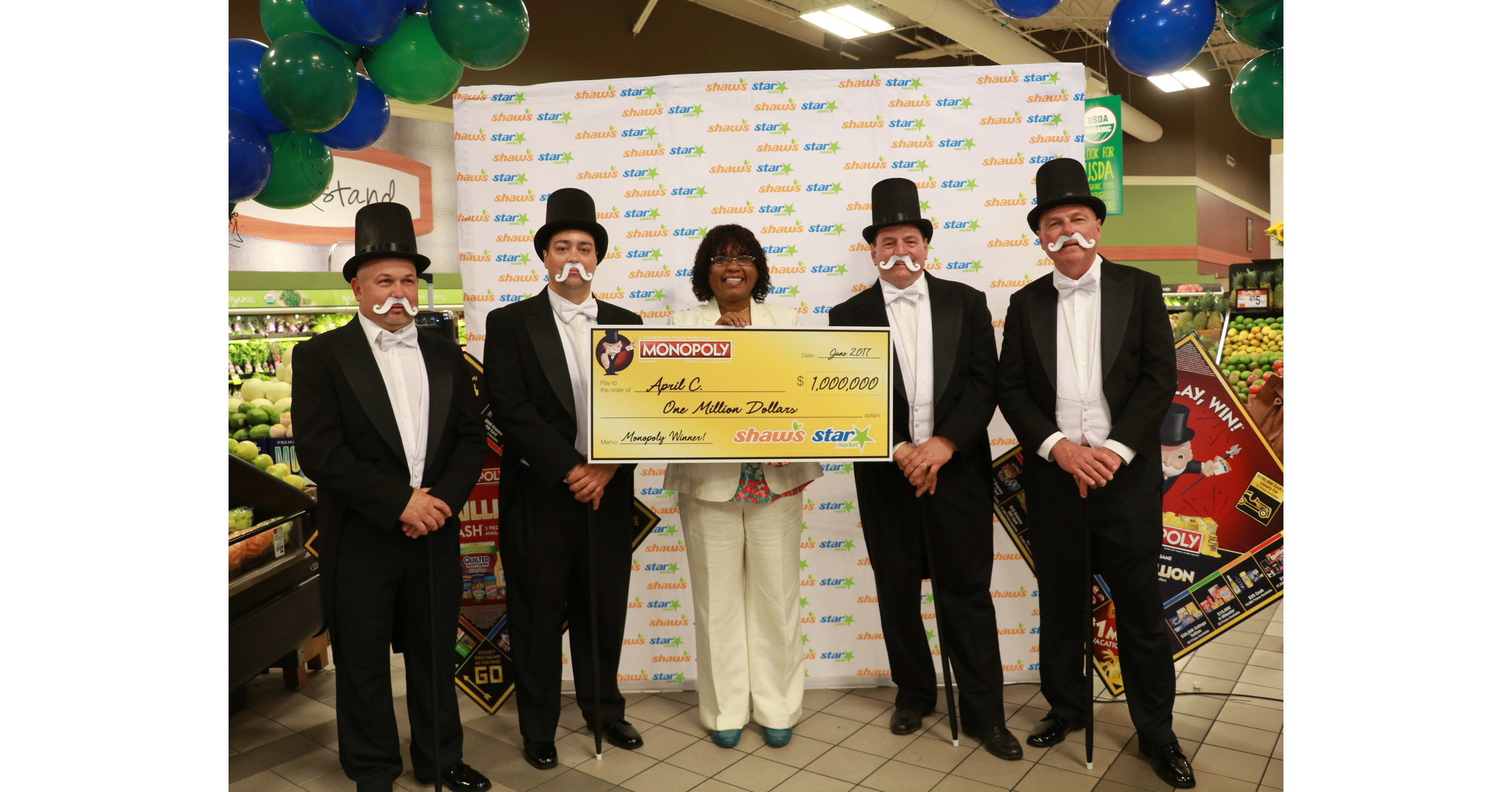 We Have a Winner! Massachusetts Star Market Customer Wins $1,000,000 ...