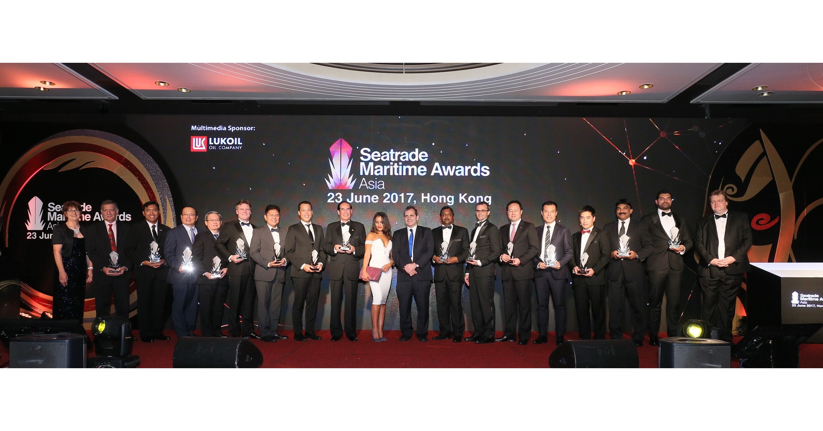Winners Announced At The 10th Seatrade Maritime Awards Asia