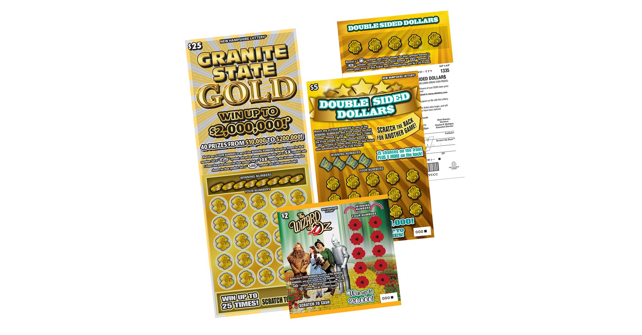Winning In New England! Scientific Games Celebrates New Hampshire ...